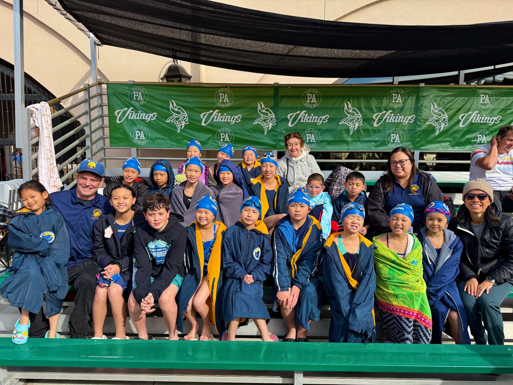 South San Francisco Aquatics Home